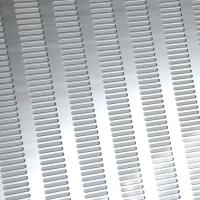 China Metal Mesh Perforted Stainless Steel Sheet 301 304 0.3mm 3mm Hole Duplex Plate for sale
