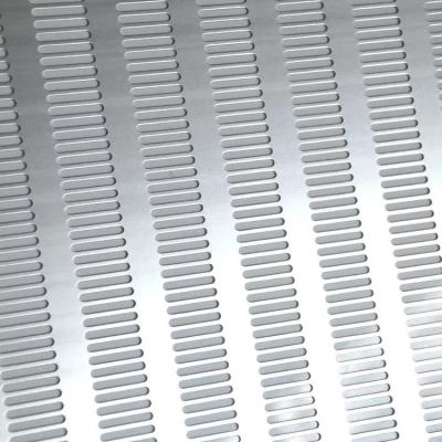 China Metal Mesh Perforted Stainless Steel Sheet 301 304 0.3mm 3mm Hole Duplex Plate for sale