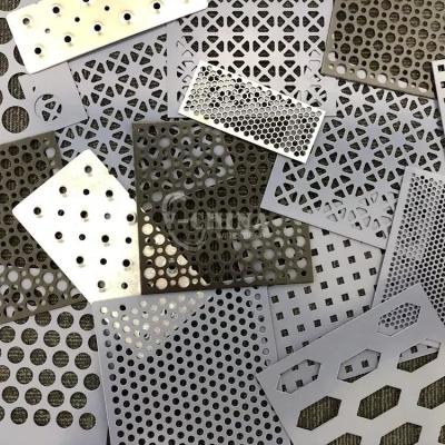China ASTM 201 304 Perforated Stainless Steel Plate Sheet Bending Food Grade for sale