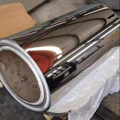 China ASTM AISI Stainless Steel Coil Roll 410 410s 430 0cr18ni19 Customized Size Roofing Sheet for sale