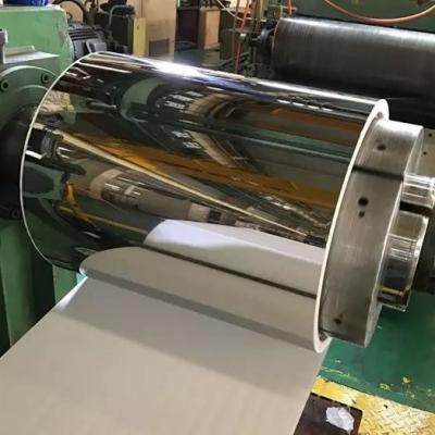 China 0.1mm To 3mm Stainless Steel Coil Roll 2B BA Hairline Mirror For Roofing Sheet for sale