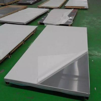 China Decorative Mirror Finish Stainless Steel Sheet 321 310s 0.5Mm Cold Rolled 8K for sale