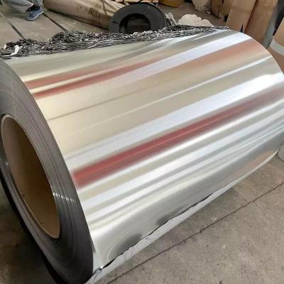 China 0.17 - 1.85mm Cold Rolled Stainless Steel Coil Roll 201 202 BA Finish For Machinery for sale