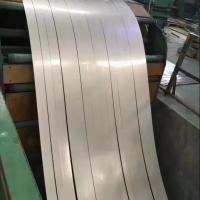 China Mirror Stainless Steel Strip BA 2B 8K 316 316L 410 420 For Building 600mm for sale
