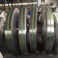 China Precision Metal Mild Stainless Steel Strip 0.4mm 304 Decorative 2500mm for sale