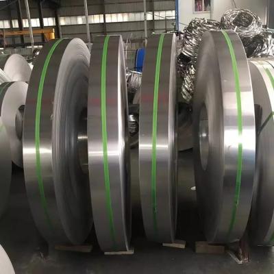China Precision Metal Mild Stainless Steel Strip 0.4mm 304 Decorative 2500mm for sale
