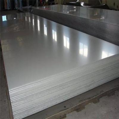 China SUS 201 430 Mill Stainless Steel Sheet Plate 2B Ba Hl Cold Rolled For Decoration for sale