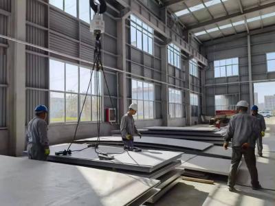 China JIS 10mm Hot Rolled Stainless Steel Sheet 304 316 3mm 5mm For Building for sale