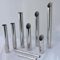 China Hot Rolled SMLS Stainless Steel Pipe 201 304 316 Thickness 1mm 2mm Exhaust Flexible for sale