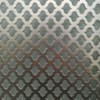 China ASTM A240 S 201 202 304 Stainless Steel Perforated SS Plate Punched Metal Screen for sale