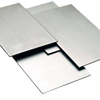 China AISI ASTM 1000mm Width Hot / Cold Rolled 201 Stainless Steel Plate For Mechanical for sale