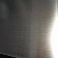 China 4mm Thickness HL Surface Finished 201 Stainless Steel Plate For Food Building for sale
