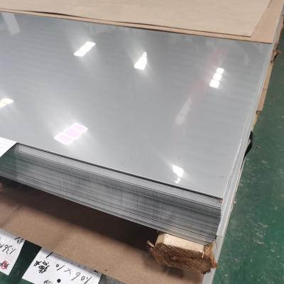 China 440A Brushed Polished 2B Cold Rolled Stainless Steel Sheet Metal Customized for sale