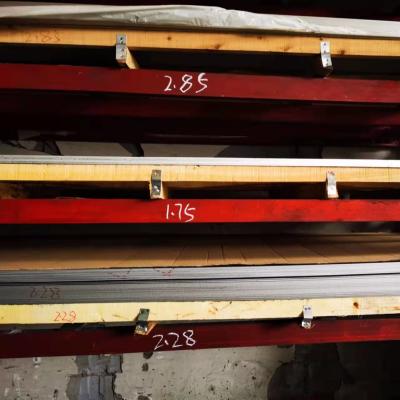 China Cold Rolled Stainless Steel Sheet Plates 5mm 202 PVD Coating for sale