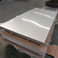 China Polished 201 Stainless Steel Sheet Plates 100mm Cold Rolled Alkali Resistance for sale