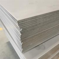 China Hot Rolled 316 Stainless Steel Plate HL PVC 25mm Thick for sale