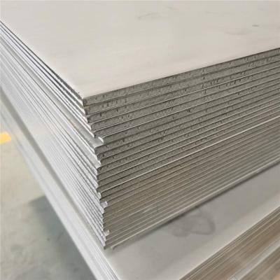 China Hot Rolled 316 Stainless Steel Plate HL PVC 25mm Thick for sale