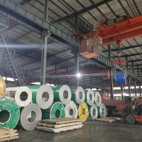 China ASTM S31008 Stainless Steel Coil Roll 20mm Hot Rolled White Surface for sale