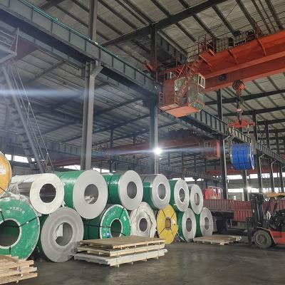 China ASTM S31008 Stainless Steel Coil Roll 20mm Hot Rolled White Surface for sale