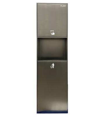 China Stainless Steel Automatic Paper Towel Dispenser with Sensor Technology - Custom Sizes & Multi-Functional Design for sale