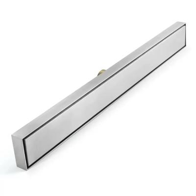 China Modern Linear Shower Floor Drain 201/304/316 Stainless Steel with 500kg Load Capacity and 20-Year Guarantee for sale