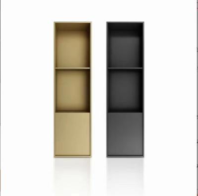 China 30x6x4 Inch Stainless Steel Shower Niche with Gold Brushed Finish and Integrated LED Lighting - 12