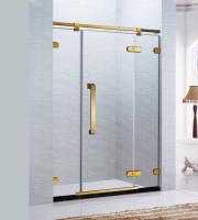 China 1200x800x2000mm Stainless Steel Shower Room with Brushed Frame and Diamond Design for Residential Use for sale