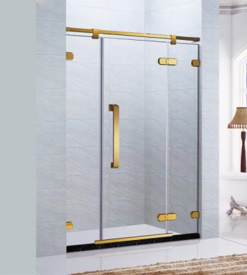 China 1200x800x2000mm Stainless Steel Shower Room with Brushed Frame and Diamond Design for Residential Use for sale