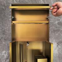 China 304 Stainless Steel Concealed Bathroom Trash Can with Tissue Box 718x298x140mm Surface Mounted for sale