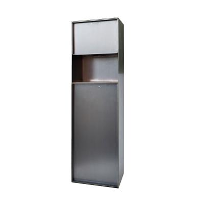 China 304 Stainless Steel Shower Niche Seamless Welded Built In Bathroom Storage 12x20 Inch Custom for sale
