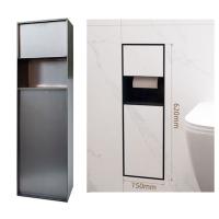 China 304 Stainless Steel Shower Niche Seamless Welded Built In Bathroom Storage 12x20 Inch Custom for sale