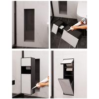 China 304 Stainless Steel Shower Niche Seamless Welded Built In Bathroom Storage 12x20 Inch Custom for sale
