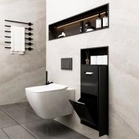 China 304 Stainless Steel Shower Niche Seamless Welding Nano Anti-Rust Treatment 600x300mm for sale