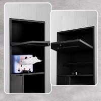 China 304 Stainless Steel Shower Niche 600x300mm Nano Anti-Rust Seamless Welded Bathroom Organizer for sale