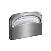 China 304 Stainless Steel Wall-Mounted Commercial Toilet Lid Dispenser 200mm Waterproof for sale