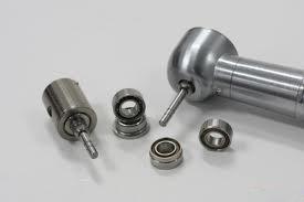China ceramic ball,Torlon cage, Radial, smooth dental bearing for handpiece use for sale