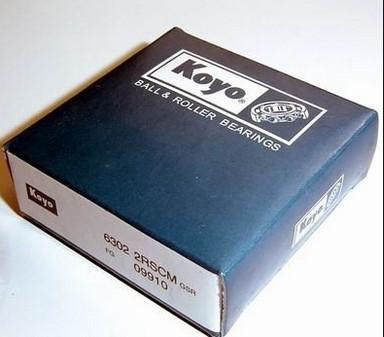 China 6303 6304 6305 6306 6307 6308 6309 6310 original KOYO deep groove ball bearing for sale