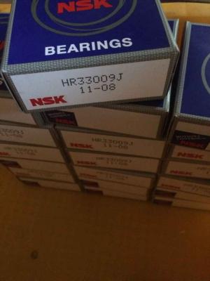 China JAPAN NSK BRAND TAPER ROLLER BEARING HR33009J for sale