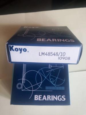 China JAPAN KOYO bearing taper roller bearing LM48548/10 bearing 34.925mm*58.088mm*18.034mm export all over the world for sale