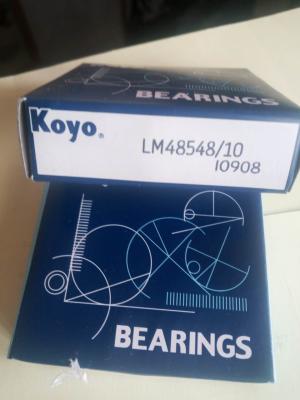 China JAPAN KOYO bearing taper roller bearing LM48548/10 bearing 34.925mm*58.088mm*18.034mm export all over the world for sale