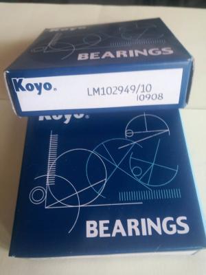 China JAPAN KOYO bearing taper roller bearing LM102949/10 bearing 45.242mm* 73.431mm* 19.558mm export all over the world for sale