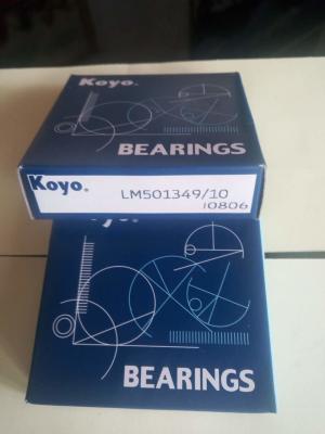 China JAPAN KOYO bearing taper roller bearing LM501349/10 bearing 41.275mm* 73.45mm* 19.558mm export all over the world for sale