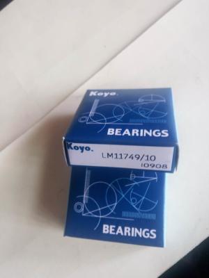 China JAPAN KOYO bearing taper roller bearing LM11749/10 bearing 17.462mm* 28.5mm* 14.605mm export all over the world for sale