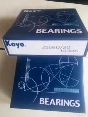 China JAPAN KOYO bearing taper roller bearing LM25580/20 bearing 44.45mm* 82.93mm* 23.812mm export all over the world for sale