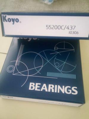 China JAPAN KOYO bearing taper roller bearing LM55200C/437 bearing 50.8mm* 111.25mm* 30.162mm export all over the world for sale