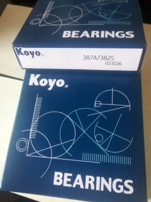 China JAPAN KOYO bearing taper roller bearing LM387A/382S bearing 57.15mm* 96.838mm* 25.4mm export all over the world for sale
