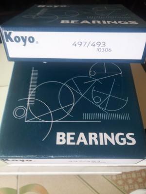 China JAPAN KOYO bearing taper roller bearing 497/493 bearing 85.725mm* 136.525mm* 30.162mm export all over the world for sale
