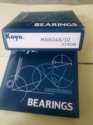 China JAPAN KOYO bearing taper roller bearing M88048/10 bearing 33.338mm* 68.262mm* 22.225mm export all over the world for sale