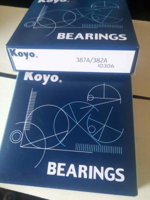 China JAPAN KOYO bearing taper roller bearing LM387A/382S bearing 57.15mm* 96.838mm* 25.4mm export all over the world for sale