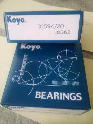 China JAPAN KOYO bearing taper roller bearing 31594/20 bearing 34.925mm* 76.2mm* 29.37mm export all over the world for sale